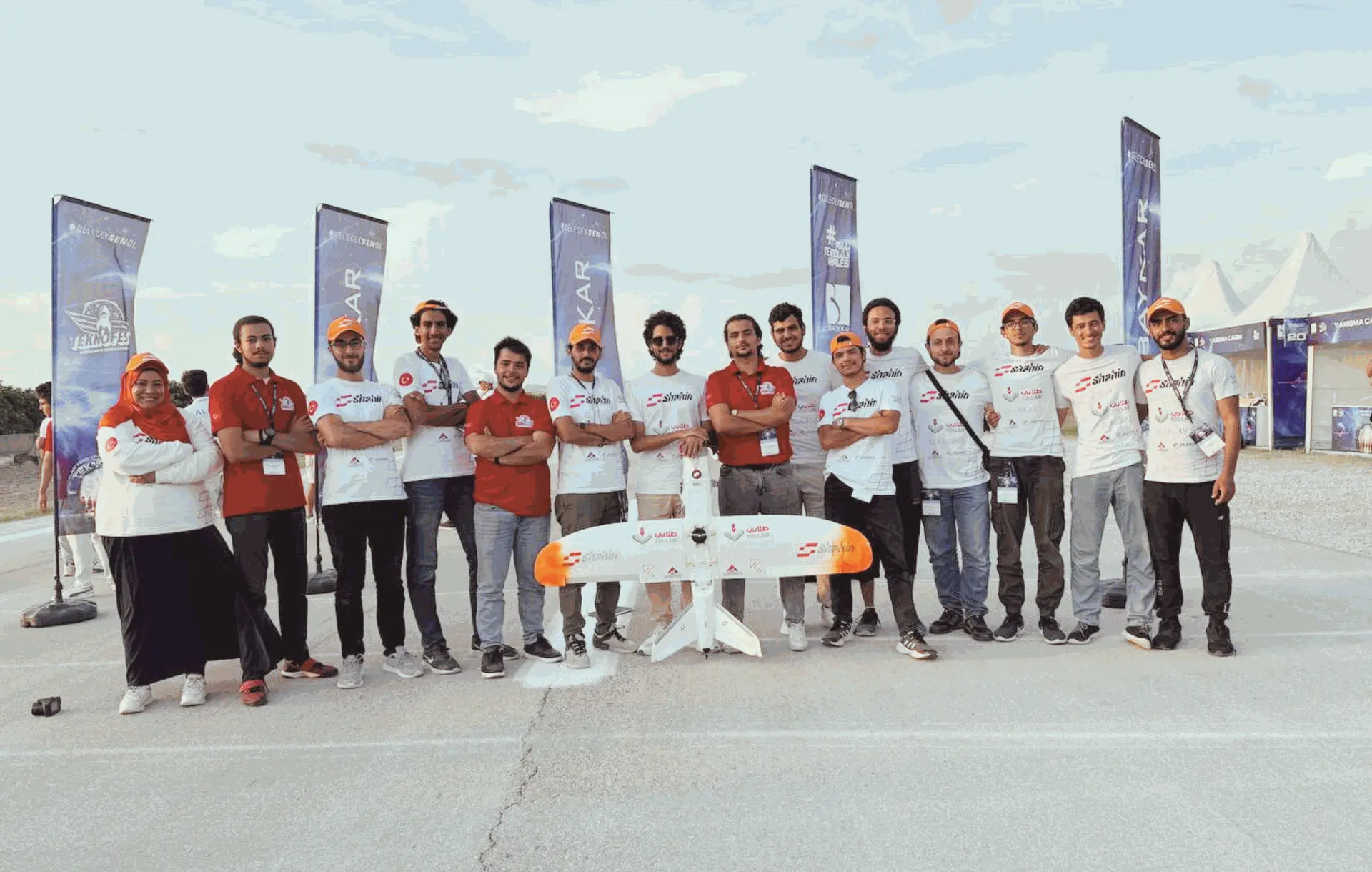 Şahin Team Participates in TEKNOFEST 2024 Fighter UAV Competition ...