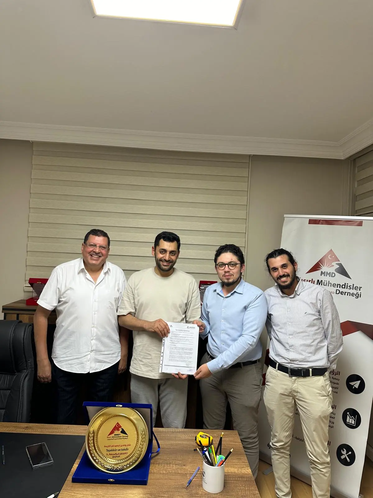 Jazari Powertrain Becomes Sponsor of the Şahin Team! | Shahin UAV